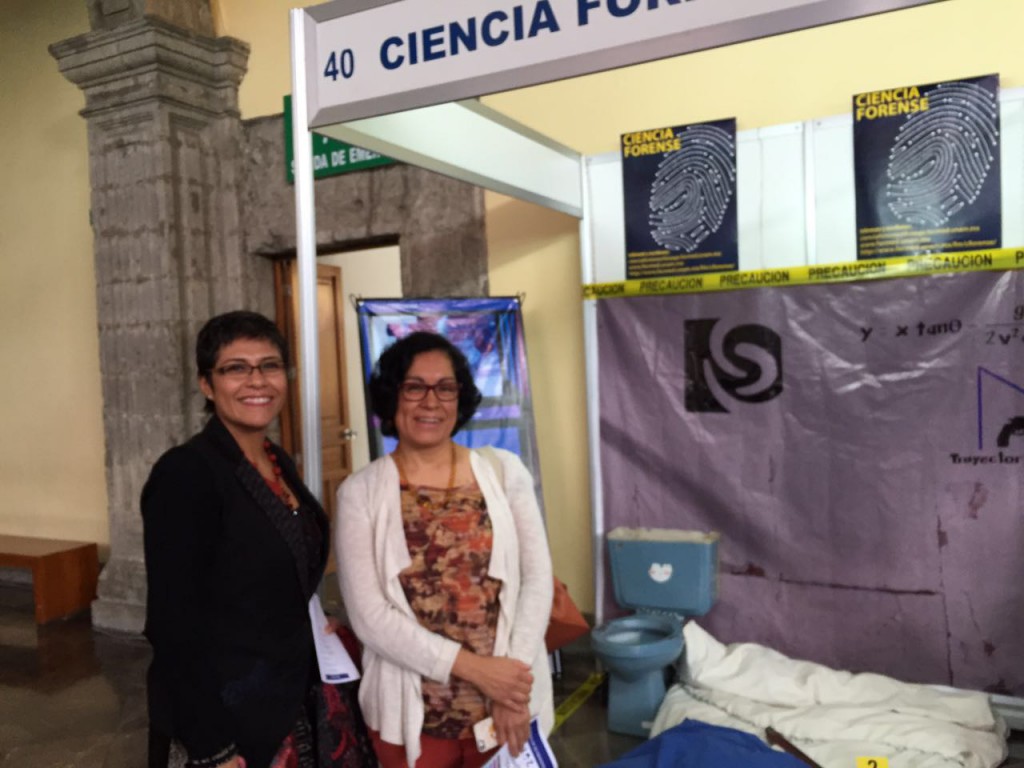 Dra. Ana María Sosa - Escuela Nacional de Ciencias Forenses